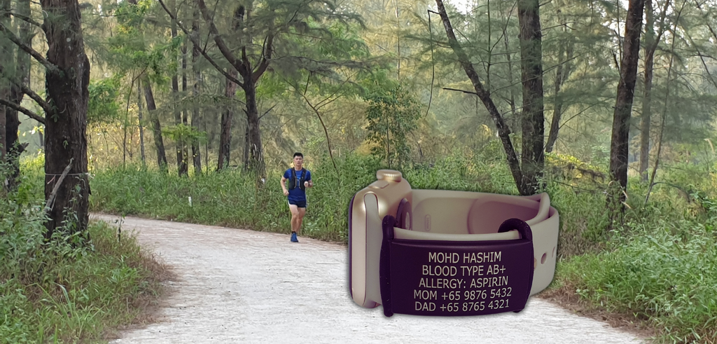 Best quality personalized ID tag engraver in Singapore. – Sleektag Pte Ltd