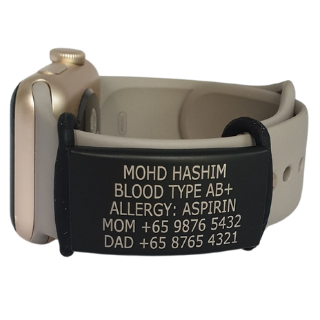 Best quality personalized ID tag engraver in Singapore. – Sleektag Pte Ltd