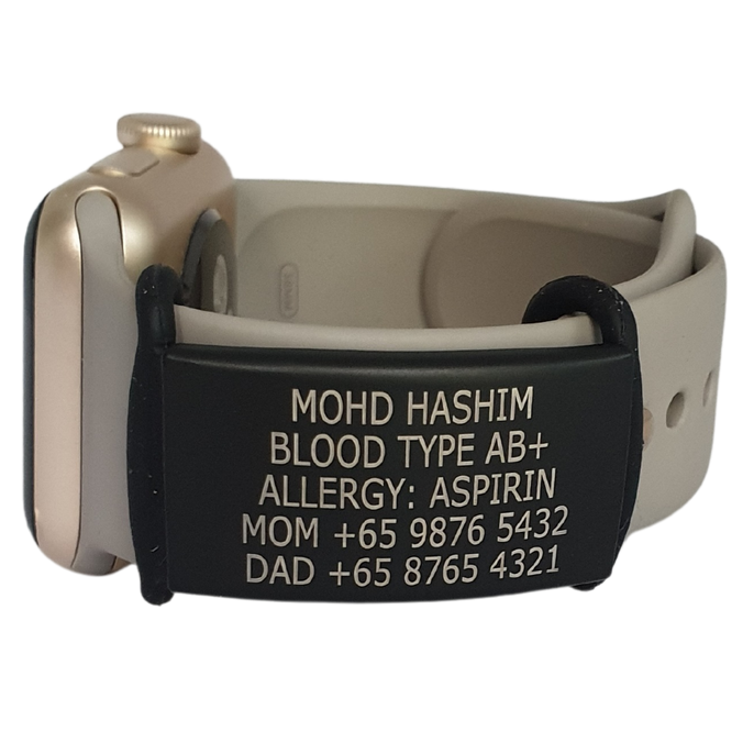 Best quality personalized ID tag engraver in Singapore. – Sleektag Pte Ltd