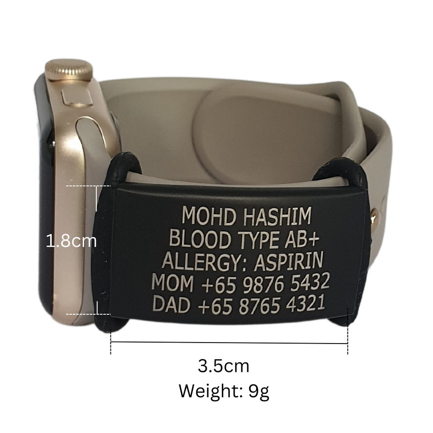 Best quality personalized ID tag engraver in Singapore. – Sleektag Pte Ltd