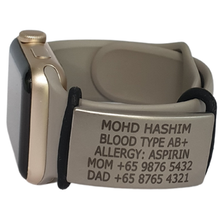 Best quality personalized ID tag engraver in Singapore. – Sleektag Pte Ltd