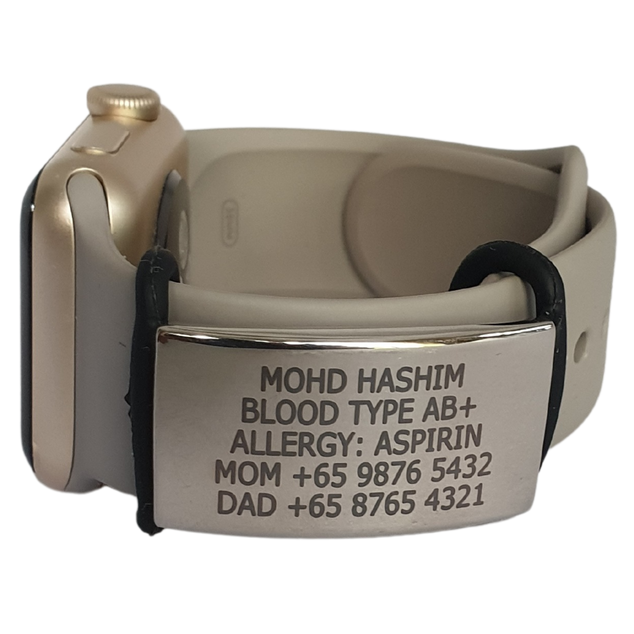 Best quality personalized ID tag engraver in Singapore. – Sleektag Pte Ltd