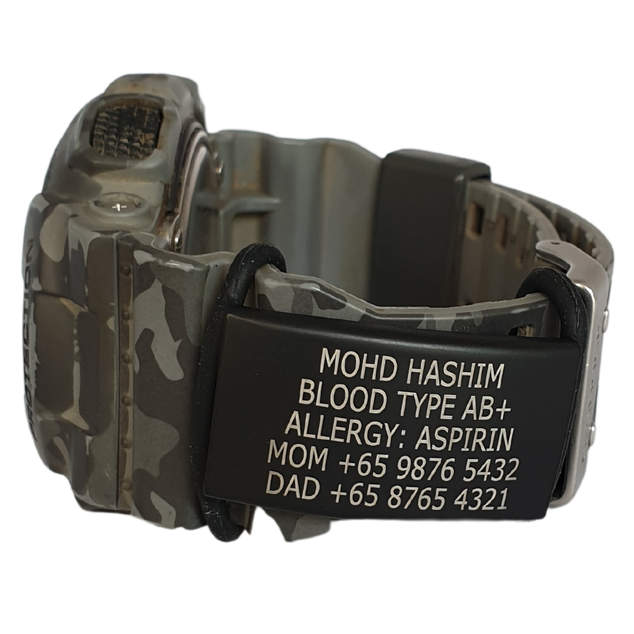 Best quality personalized ID tag engraver in Singapore. – Sleektag Pte Ltd