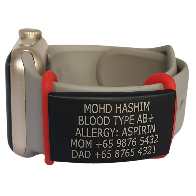 Best quality personalized ID tag engraver in Singapore. – Sleektag Pte Ltd