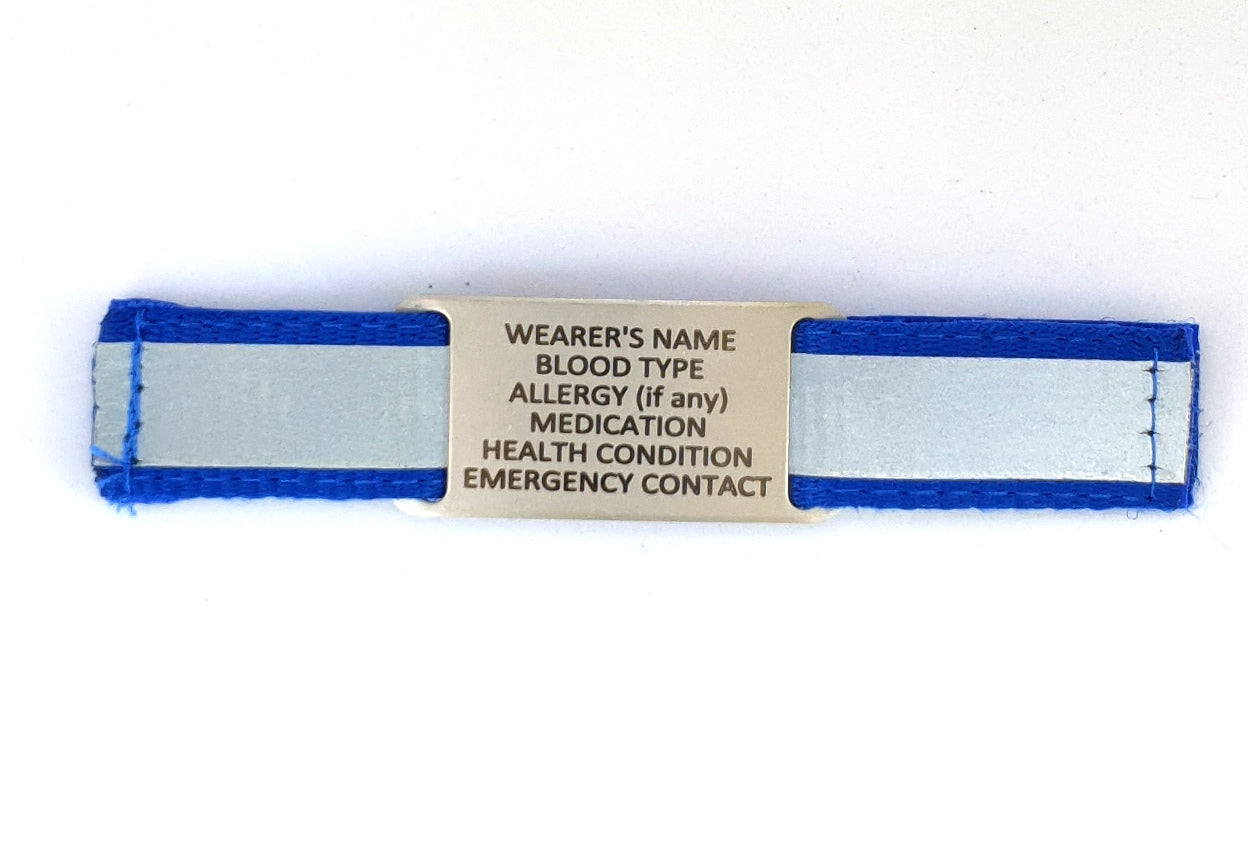 SleekTag Grip - Personalised Sports ID Tag for shoes – Sleektag Pte Ltd